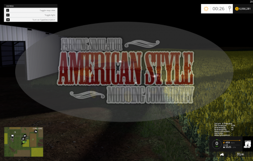 John Deere R4045 DryBox - Spreaders - American style modding