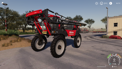 FS19_Miller Nitro 5250 - Sprayers - American style modding