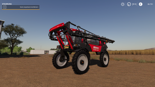 FS19_Miller Nitro 5250 - Sprayers - American style modding