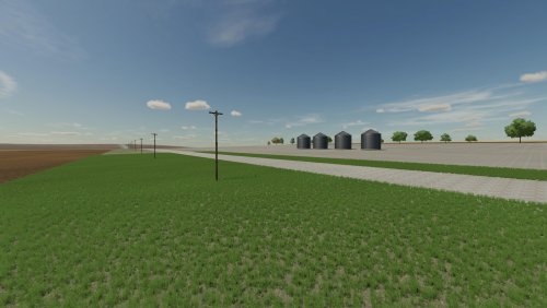 FS22 PMC Korkscrew 40km - Maps - American style modding