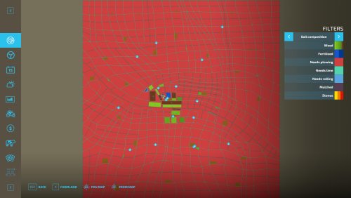 FS22 PMC Korkscrew 40km - Maps - American style modding